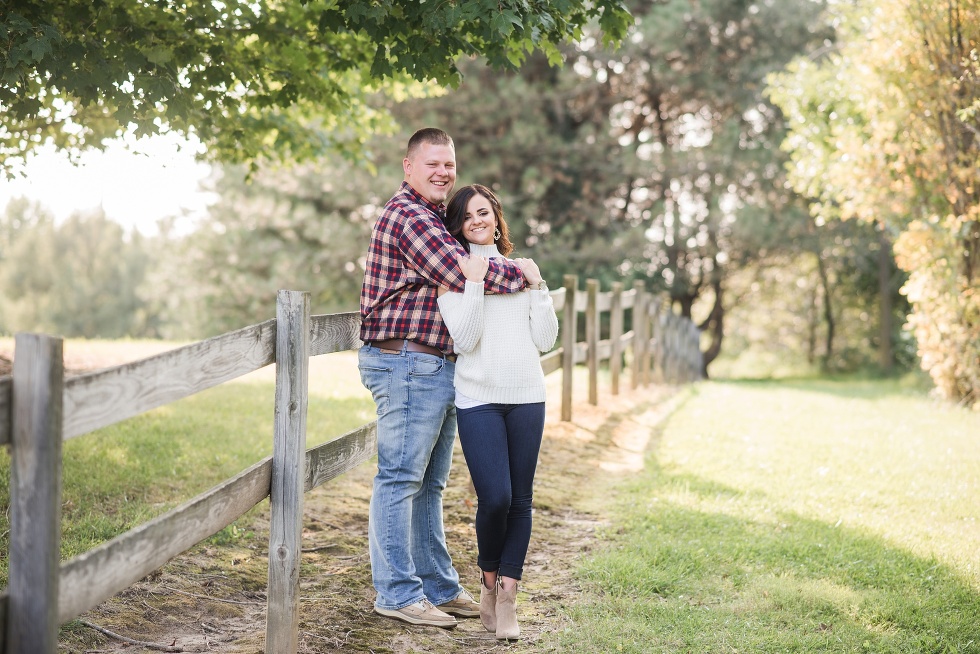 Austin and Chelsea | Fort Wayne, Indiana Engagement Photography ...