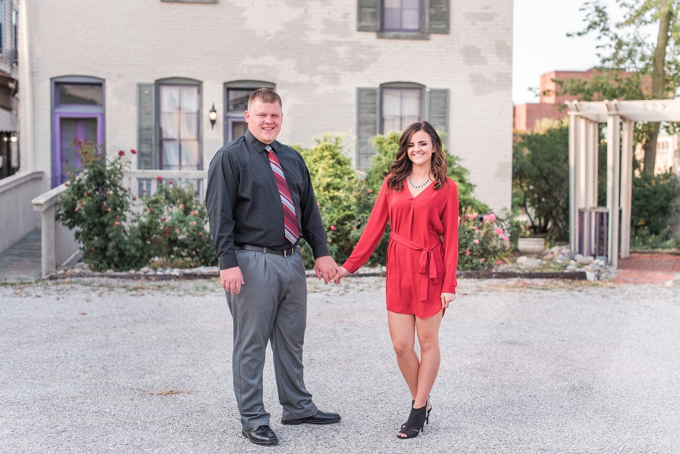 Austin and Chelsea | Fort Wayne, Indiana Engagement Photography ...