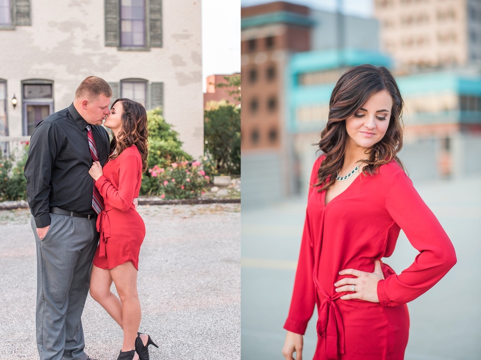 Austin and Chelsea | Fort Wayne, Indiana Engagement Photography ...